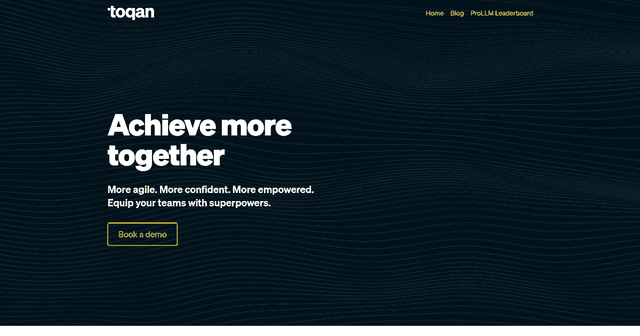 Toqan AI Review: Team Collaboration & Productivity Platform
